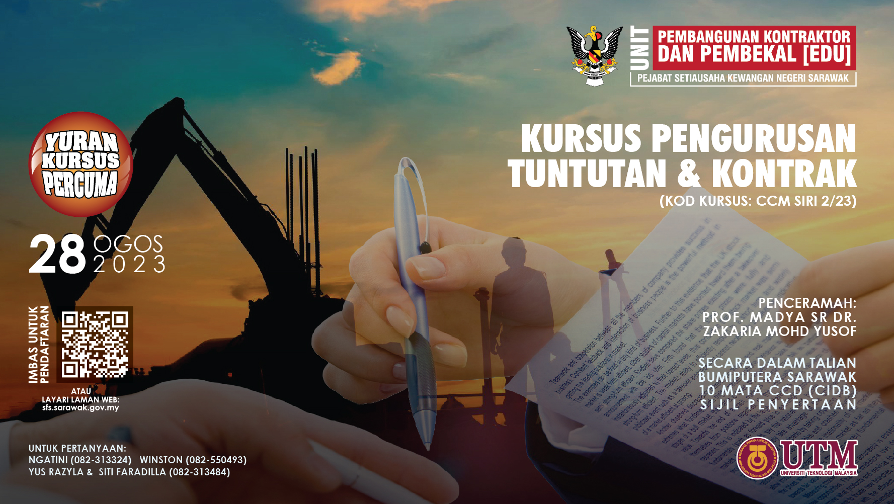 News - Laman Web Pejabat Setiausaha Kewangan Negeri Sarawak