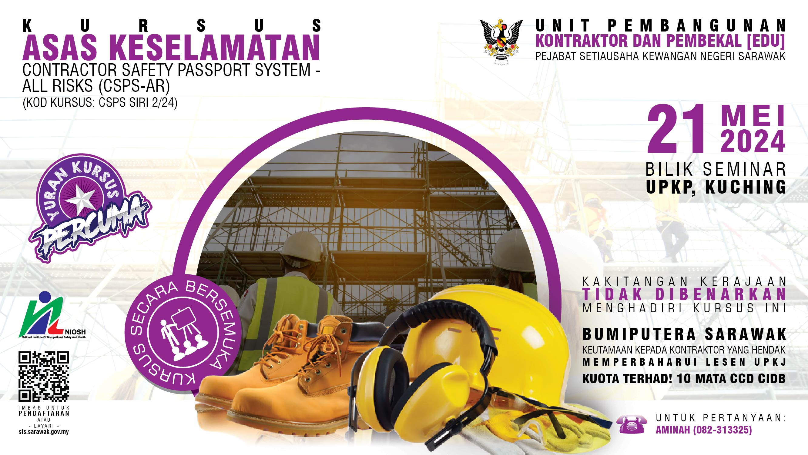 News - Laman Web Pejabat Setiausaha Kewangan Negeri Sarawak